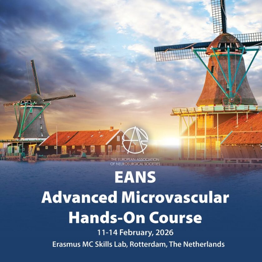 EANS Advanced Microvascular Hands-on Course – Rotterdam